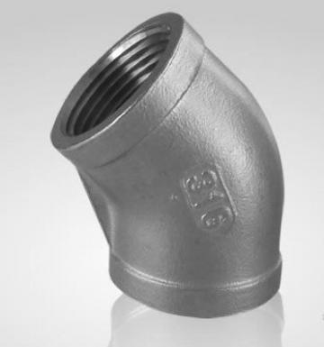 Co lơi ren (45°) inox